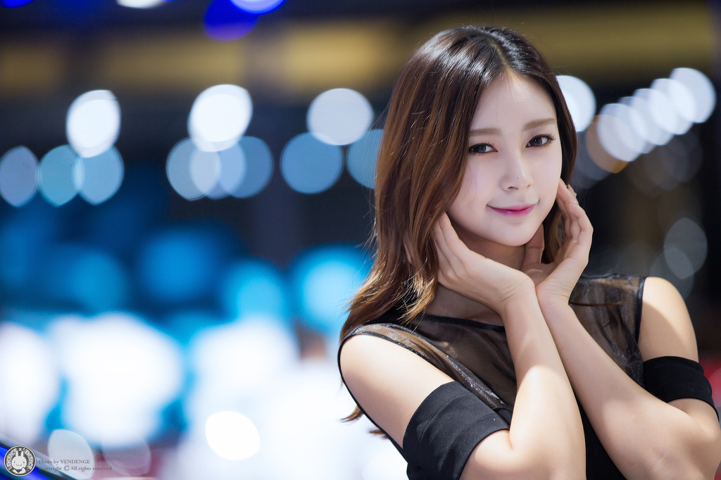 Korean Race Queens: Seo Han Bit at BIMOS 2016