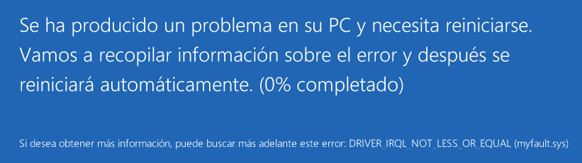 Windows: Provocar pantallazo azul | SYSADMIT