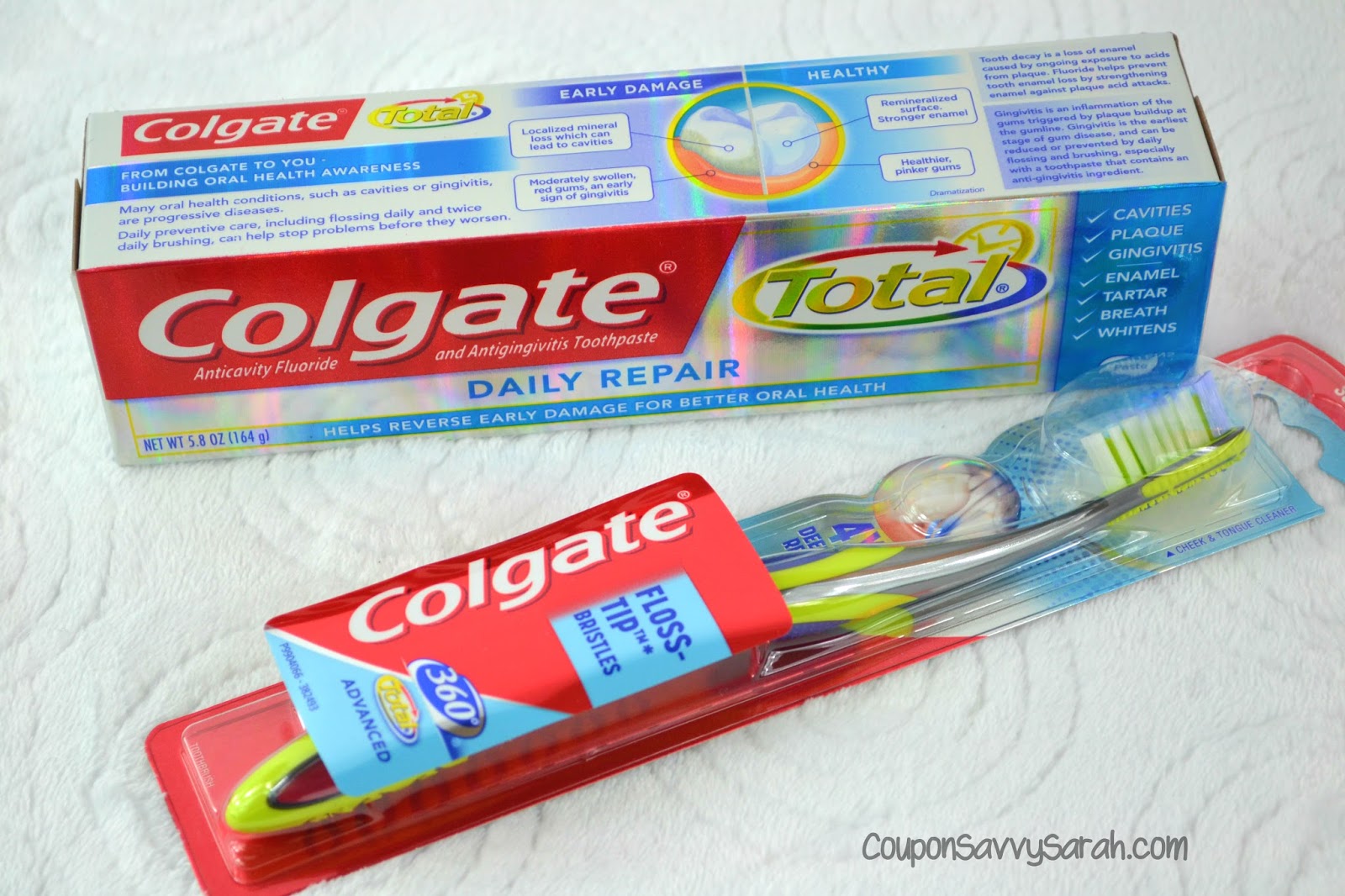 Coupon Savvy Sarah: Refresh, Restore, Repair with Colgate Total During ...