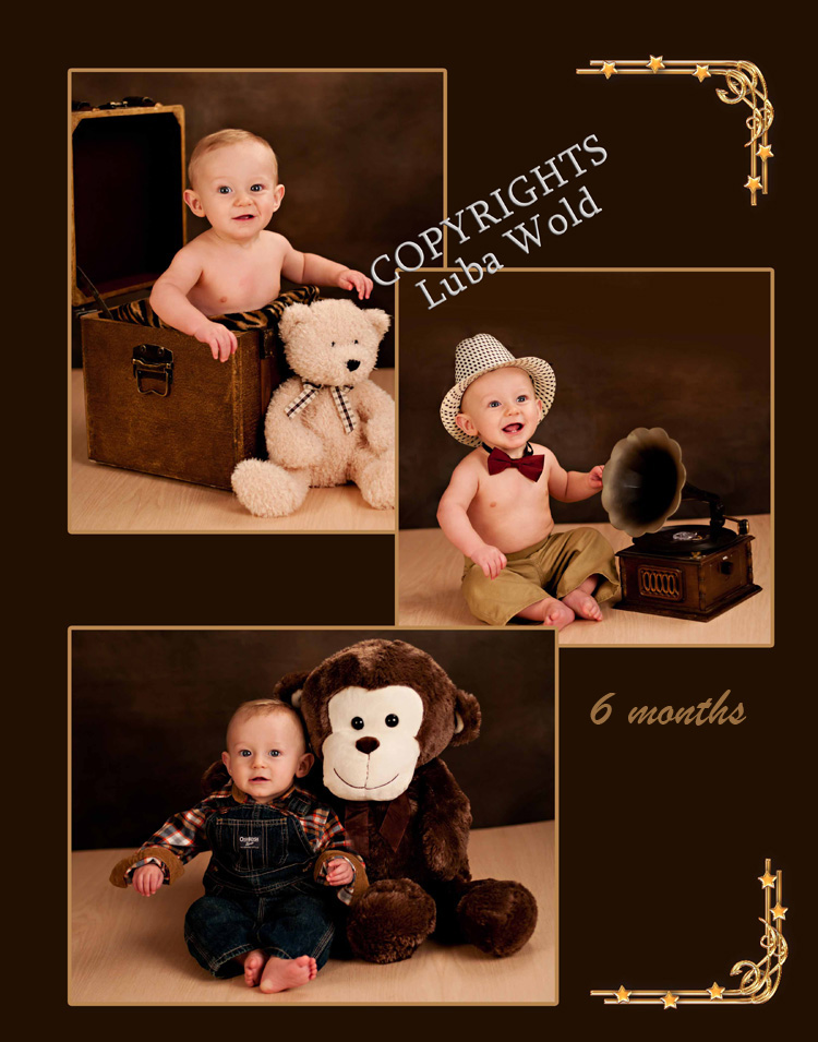 Baby Model Contest: Baby Model Contestants