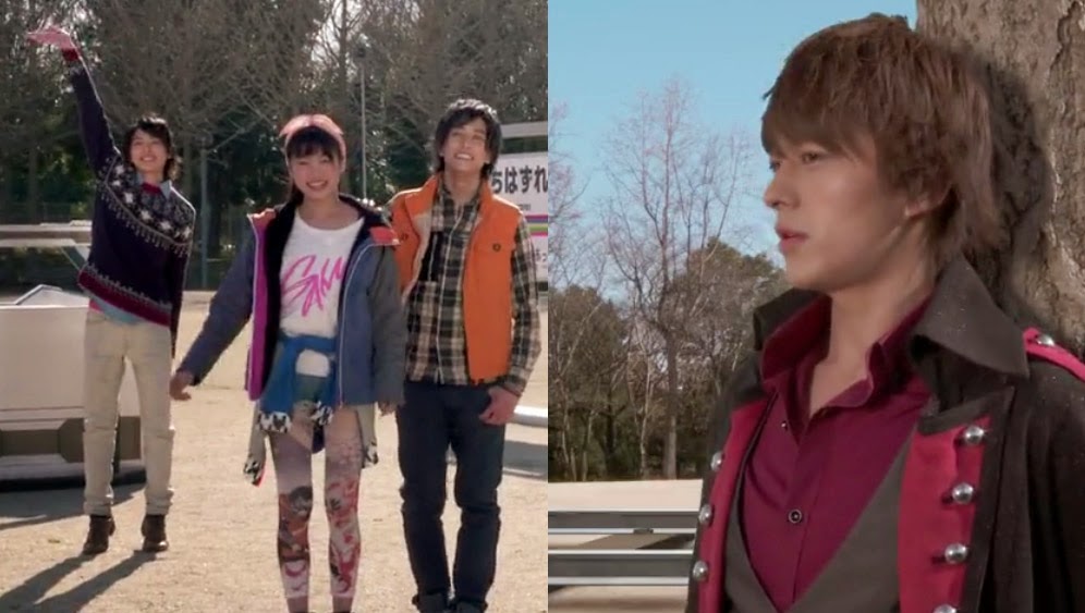 Red and White Sentai: ToQger vs Kamen Rider Gaim - Photos
