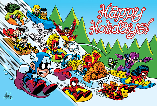 Bloody Pit of Rod: A Marvel Comics Merry Christmas!