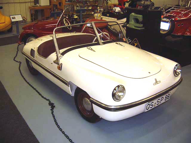 Plano Creativo: Microautos Brütsch