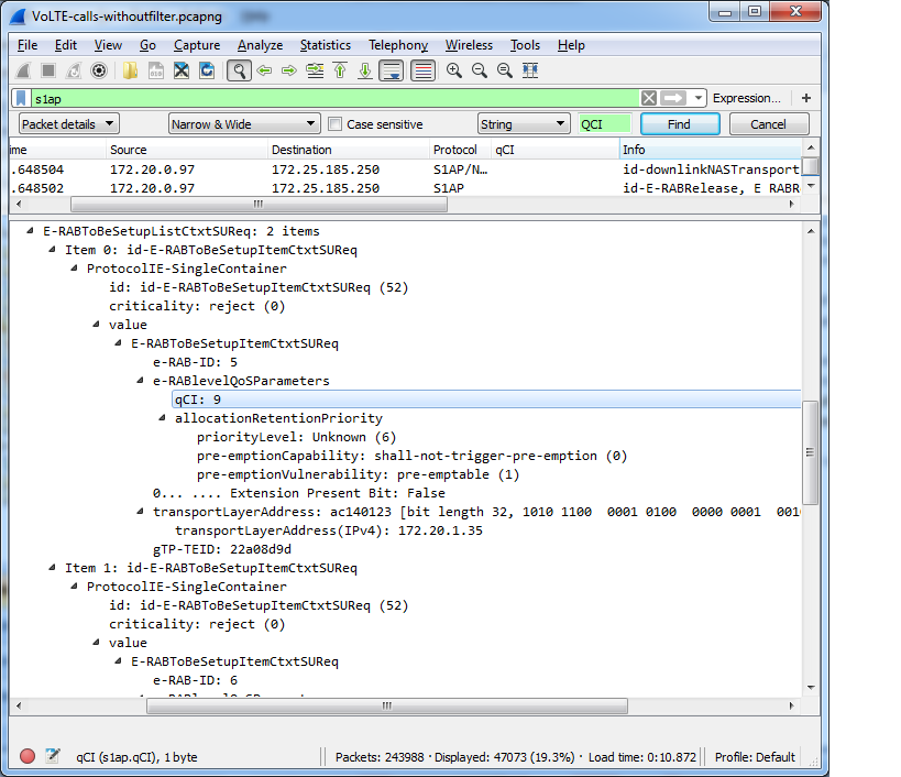 Understanding LTE: QCI in LTE
