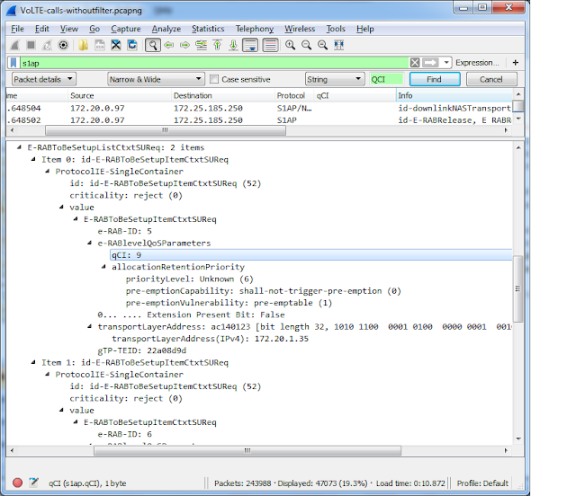 Understanding LTE: QCI in LTE