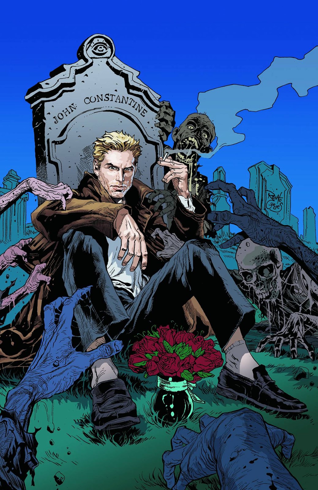 COMIC BOOK FAN AND LOVER: HELLBLAZER # 300 & CONSTANTINE # 1 - DC ...