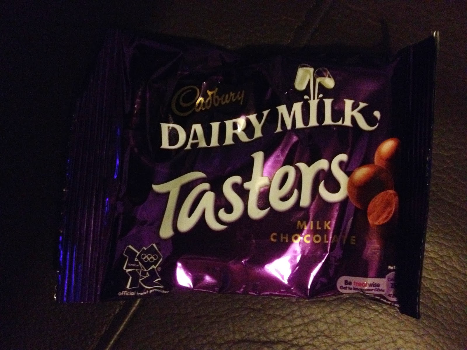 A Review A Day: Today's Review: Dairy Milk Tasters