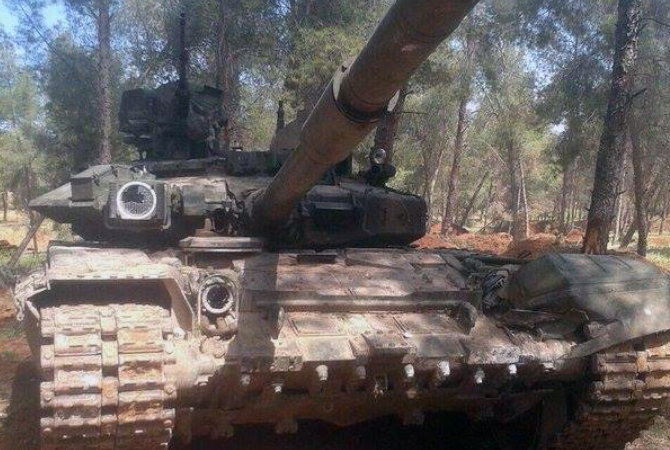 History and military technology: T-90 damaged and captured in Syria