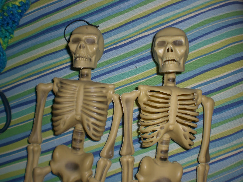 Tangles & Twists: Fun With Skeletons, Under $10 DIY