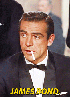 AKI GIFS: James Bond (007) gifs animados