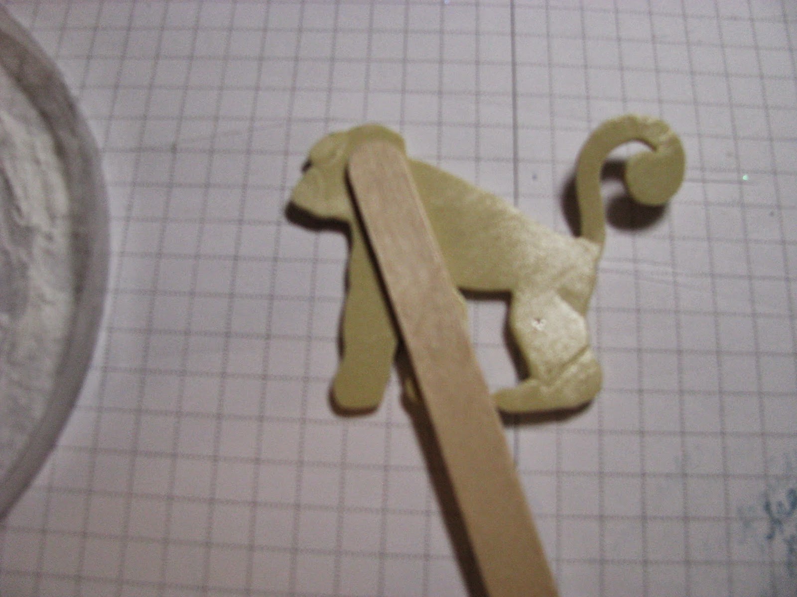 Scrap-a-doodle Stamping: Stick Puppets