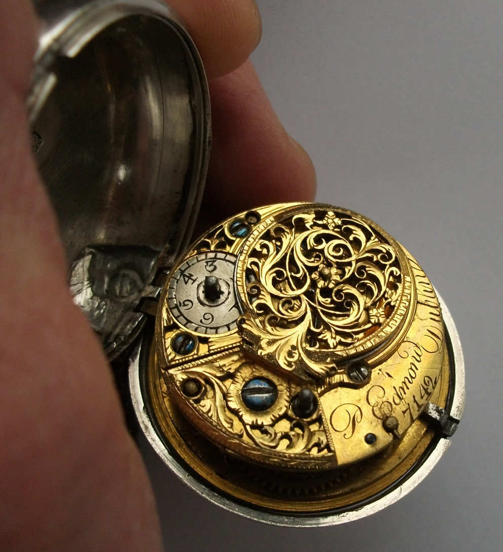 The Lothians: Researching a 1787 Double-Pair Cased Pocket Watch