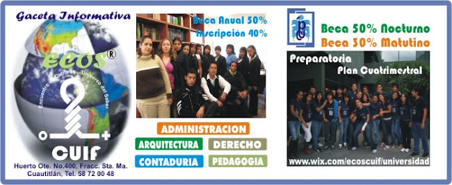 Ecos CUIF: Formato de Liberacion del Servicio Social