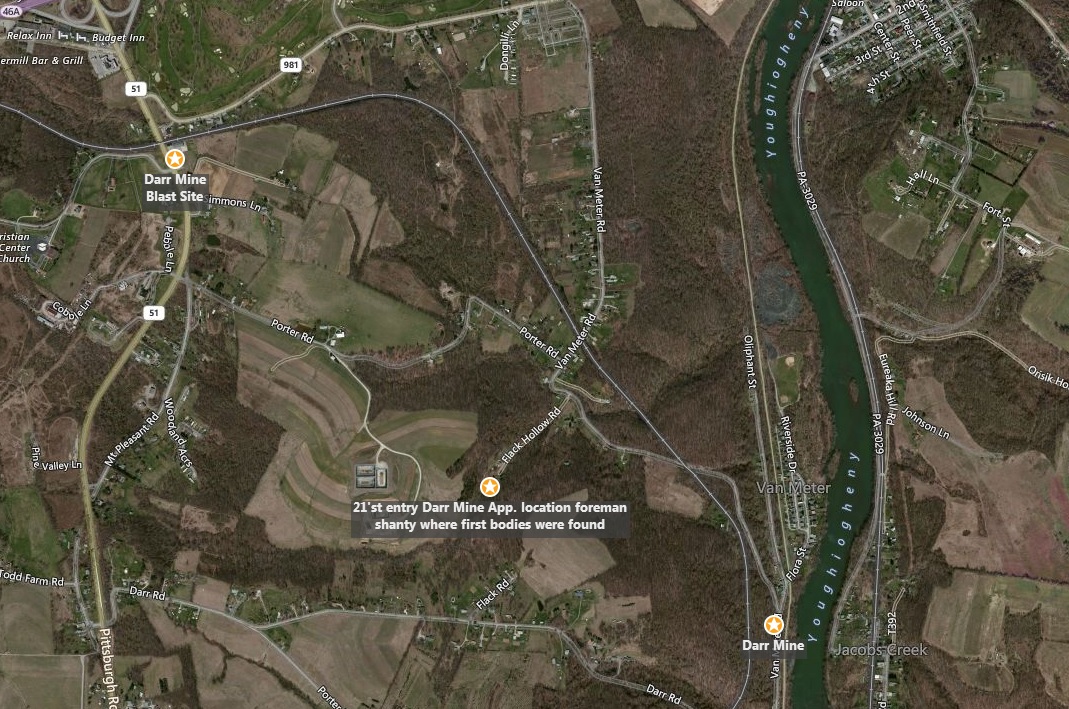 Old Industry of Southwestern Pennsylvania : The Darr Mine Disaster