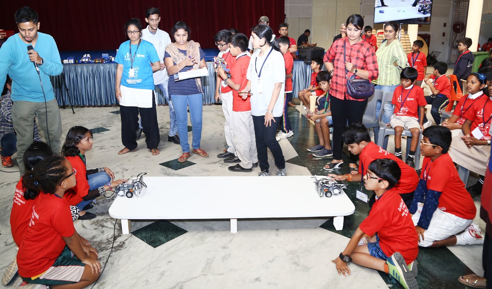 Robofest: THE INTERNATIONAL ROBOFEST 2019