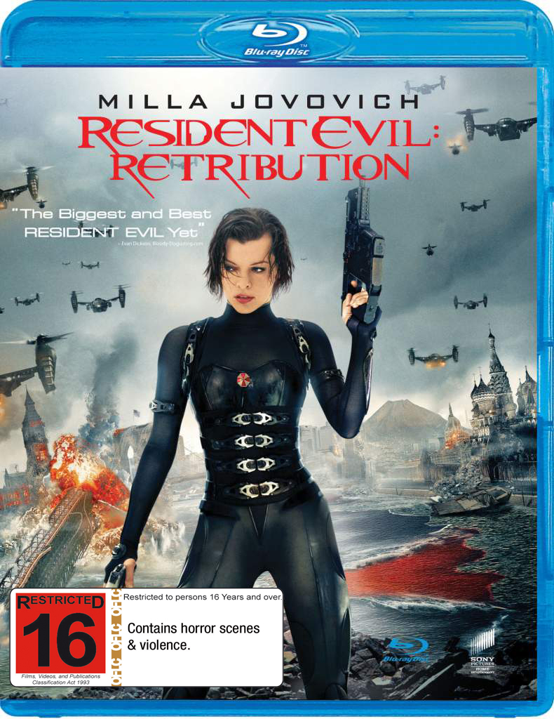 At Darren's World of Entertainment: Resident Evil: Retribution: Blu Ray ...