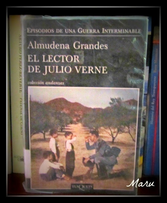 leyendo con Mar: El lector de Julio Verne de Almudena Grandes.