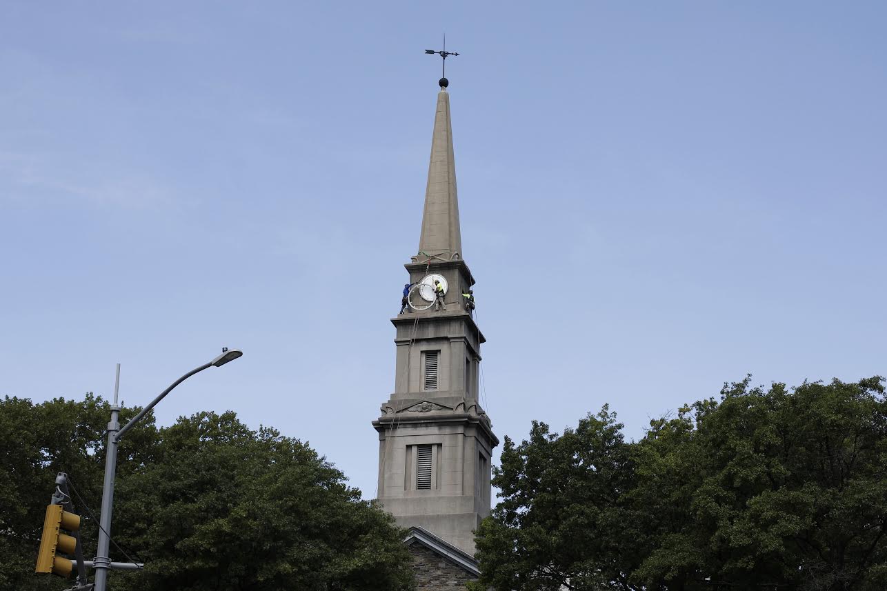 EV Grieve: Time for the new clock faces at St. Mark's Church in-the-Bowery