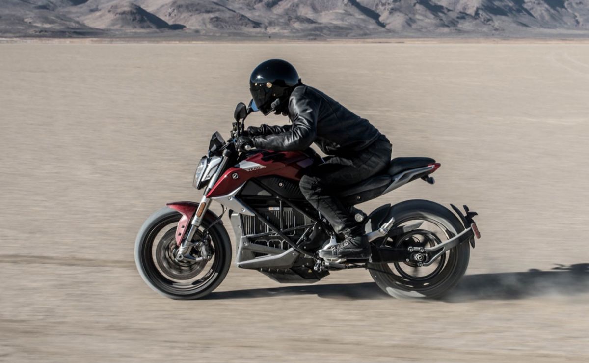 Zero motorcycles presenta nuevo modelo, Zero SR/F.
