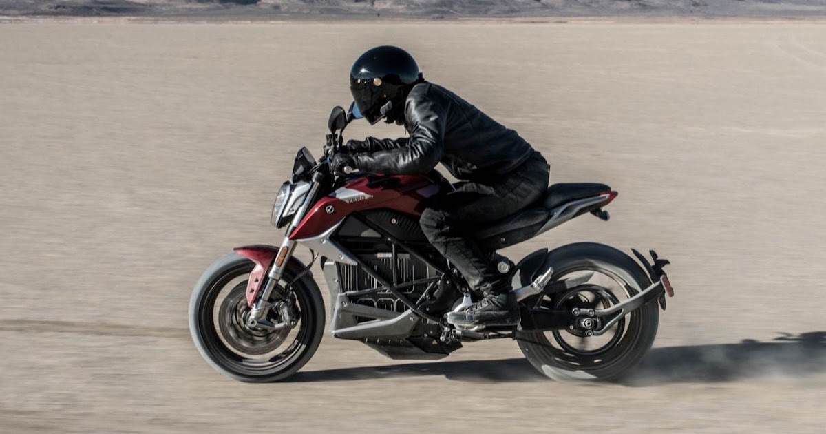 Zero motorcycles presenta nuevo modelo, Zero SR/F.