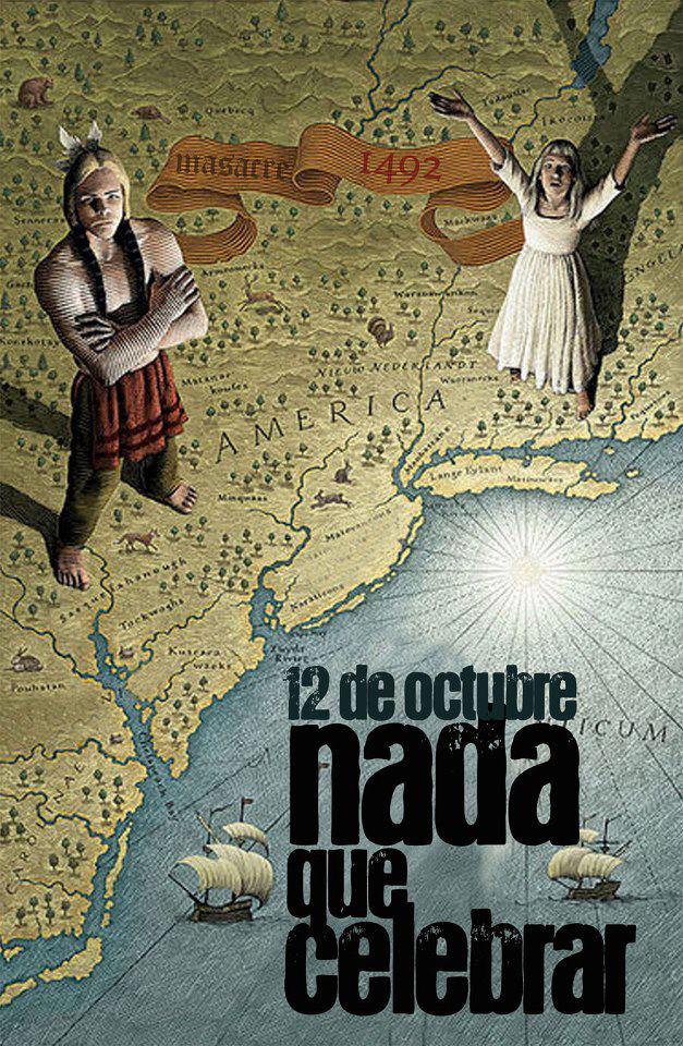 12 de Octubre - Nada que Celebrar ~ Daniel Spiridonoff