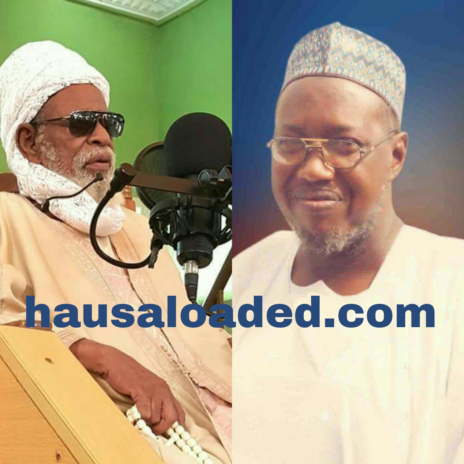 AUDIO : Sakon Sheikh Jafar Mahmud Adam Kano Zuwa Ga Dahiru Bauchi ...