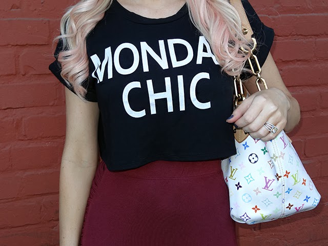 The Haute Blonde- Fashion & Beauty Blog: Monday Chic Outfit of the Day