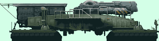 Sprite Fx: Sprite Vehicles