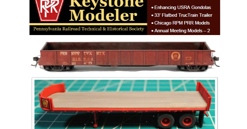 Modellcom - Die etwas andere Modellbahnseite: The Keystone Modeler ...