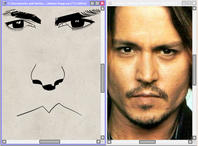 Minimal Caricature: Tutorial how to draw Caricature Step by Step
