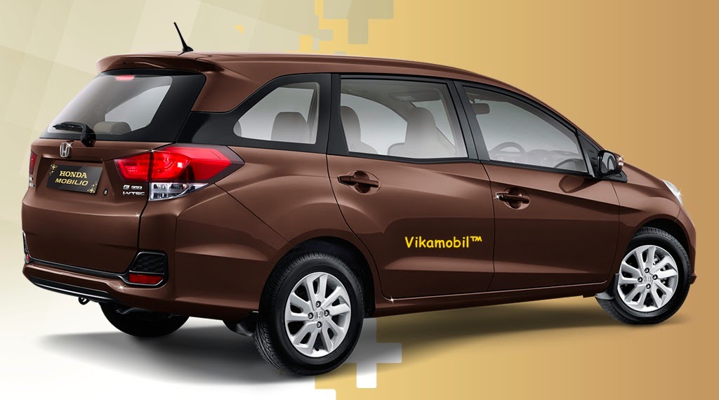 Harga Mobil Honda Mobilio Terbaru 2015 & Spesifikasi