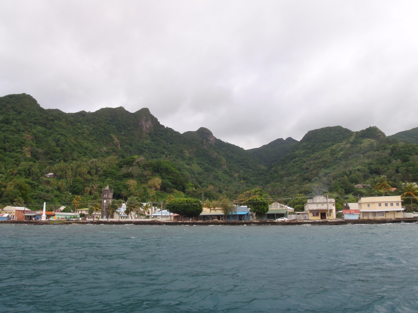 SOUTHERN CROSS SOJOURN: Levuka, Fiji