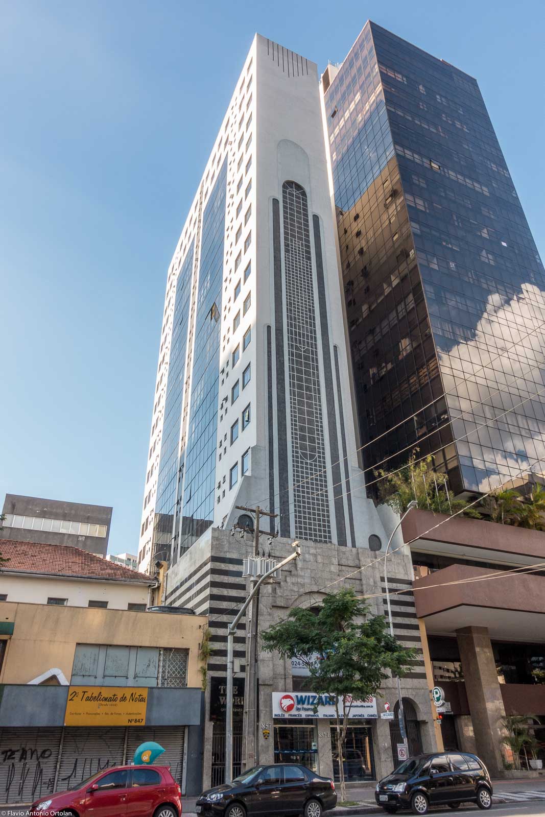 Fotografando Curitiba: The World Office Tower