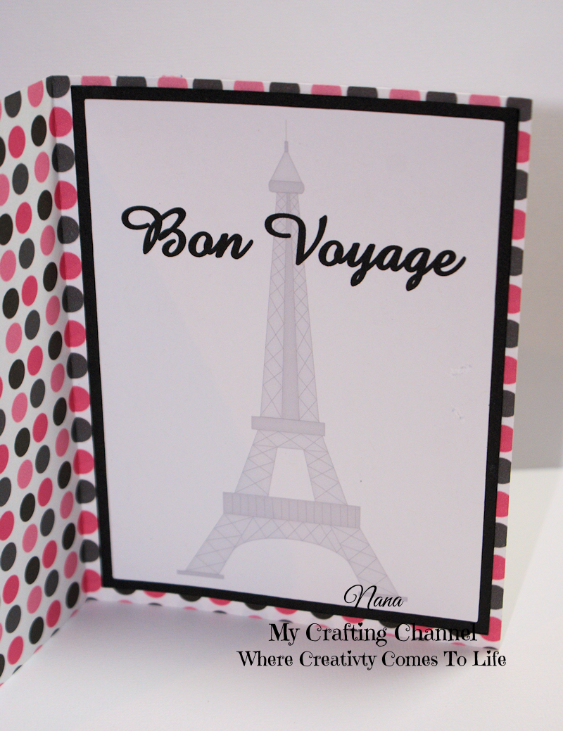 Sunny Day Crafting #5 (Paris Card)