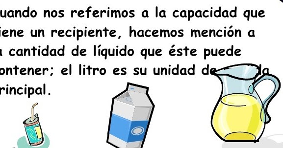 CIFRAS Y LETRAS: La capacidad