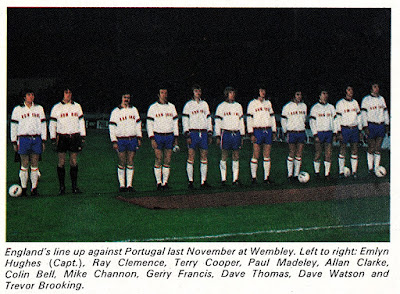 Soccer Nostalgia: Compendium to the 1976 Euros-Qualifiers-Part 1 (Group 1)