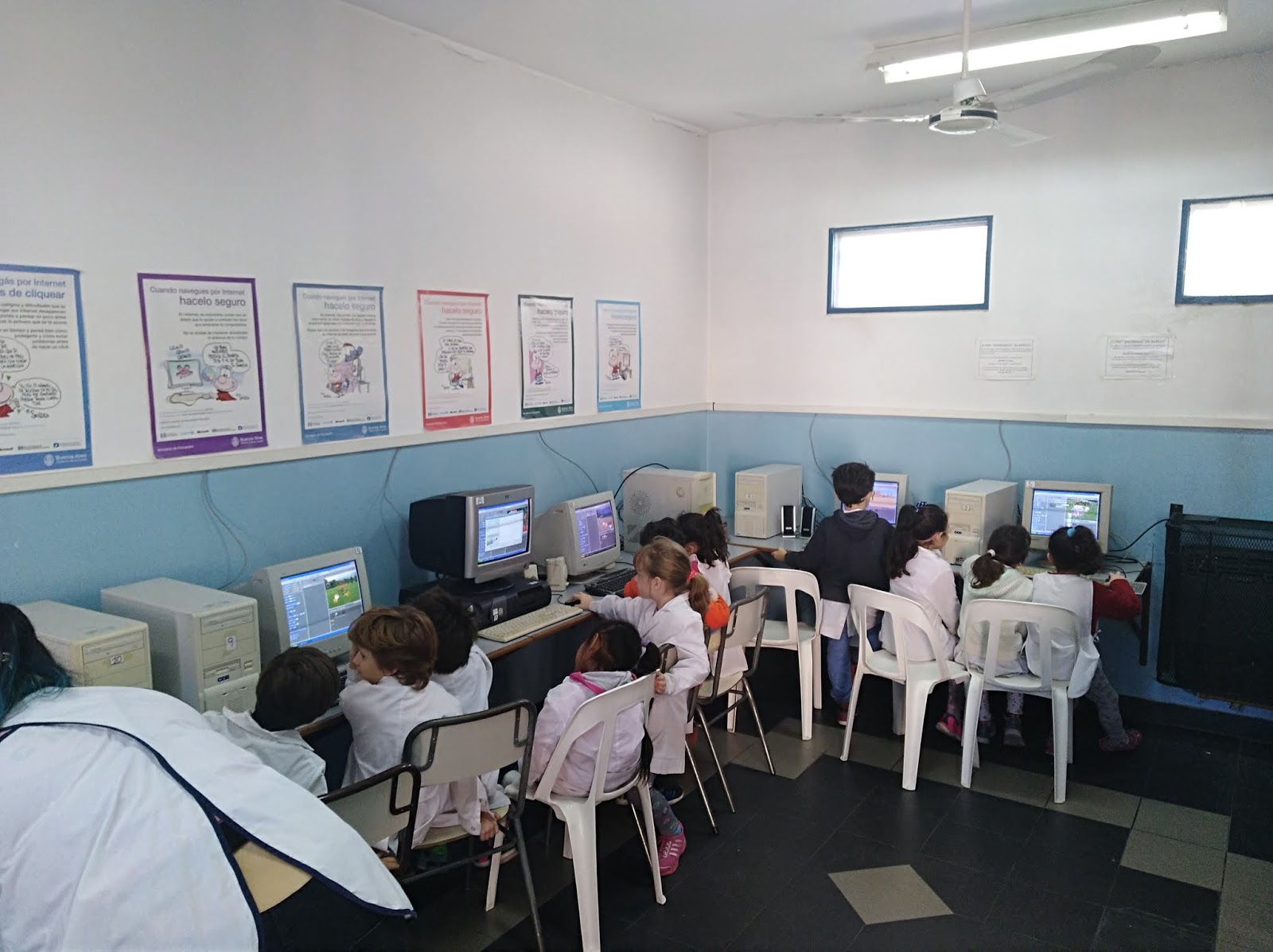 Escuela 25 DE 7 "República de Guatemala": 2018