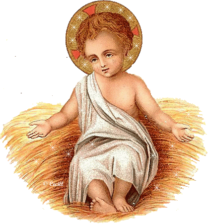 Silueta del divino niño Jesus - Imagui
