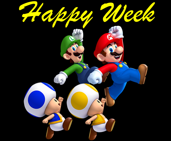 ® Colección de Gifs ®: IMÁGENES DE HAPPY WEEK