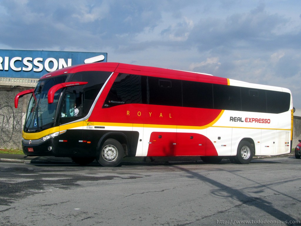 Tudo de Ônibus: Paradiso 1200 - Real Expresso