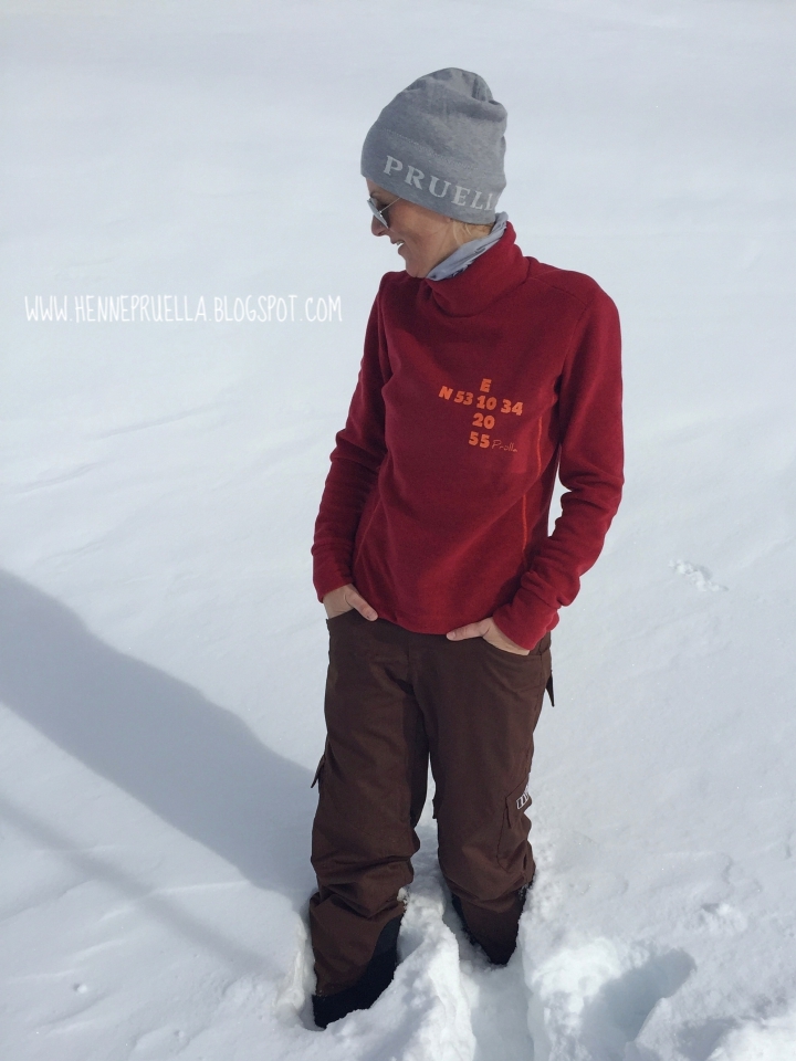 jErika im Schnee – Prülla