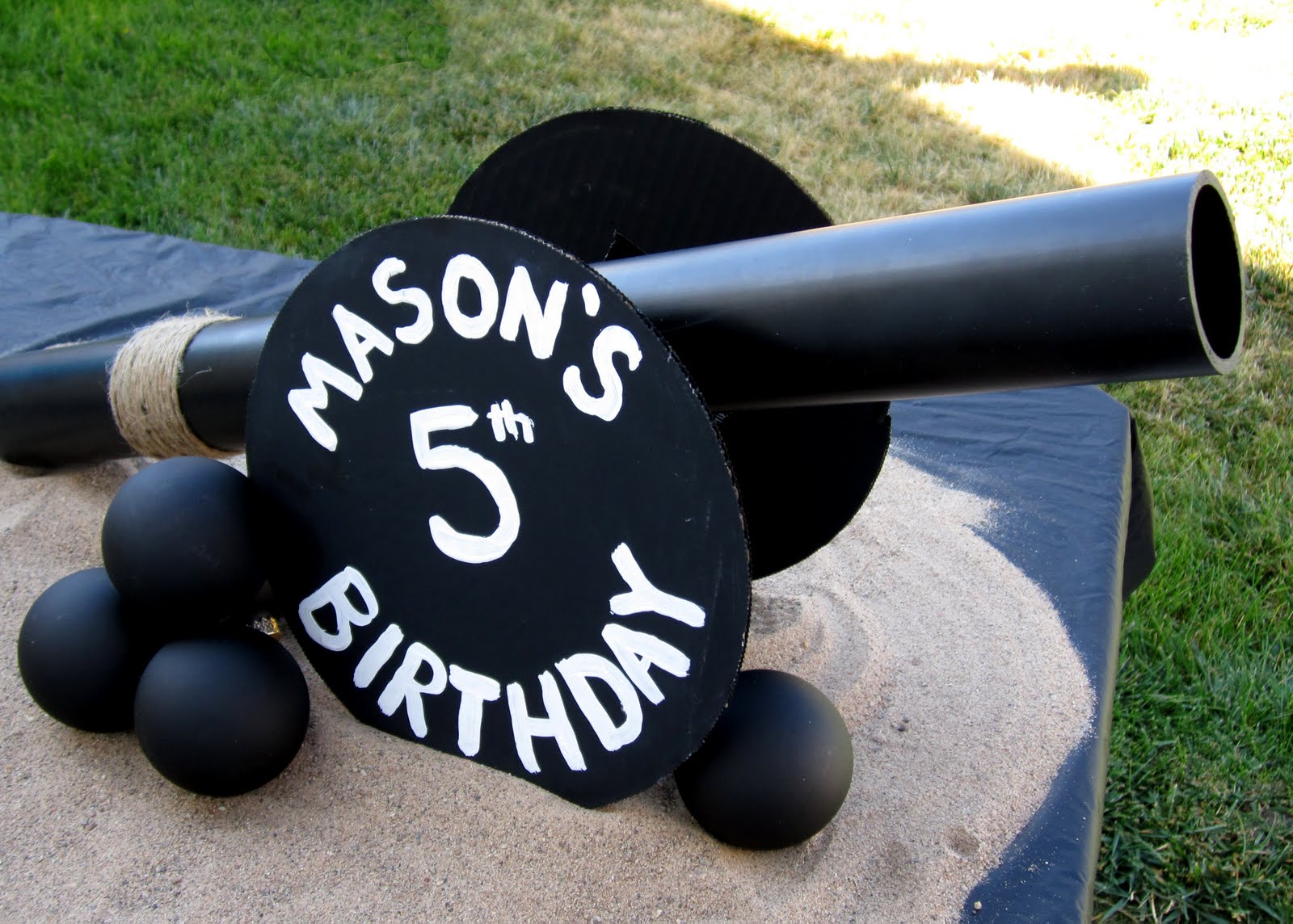 How To Make A Pirate Cannon Out Of Pvc Pipe - Design Talk