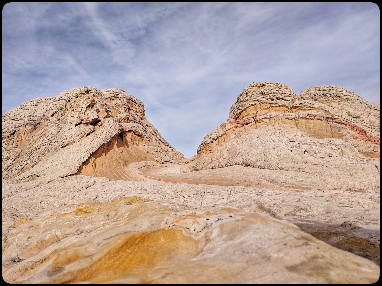 White Pocket Arizona Vermillion Cliffs National Monument in 360 Degrees