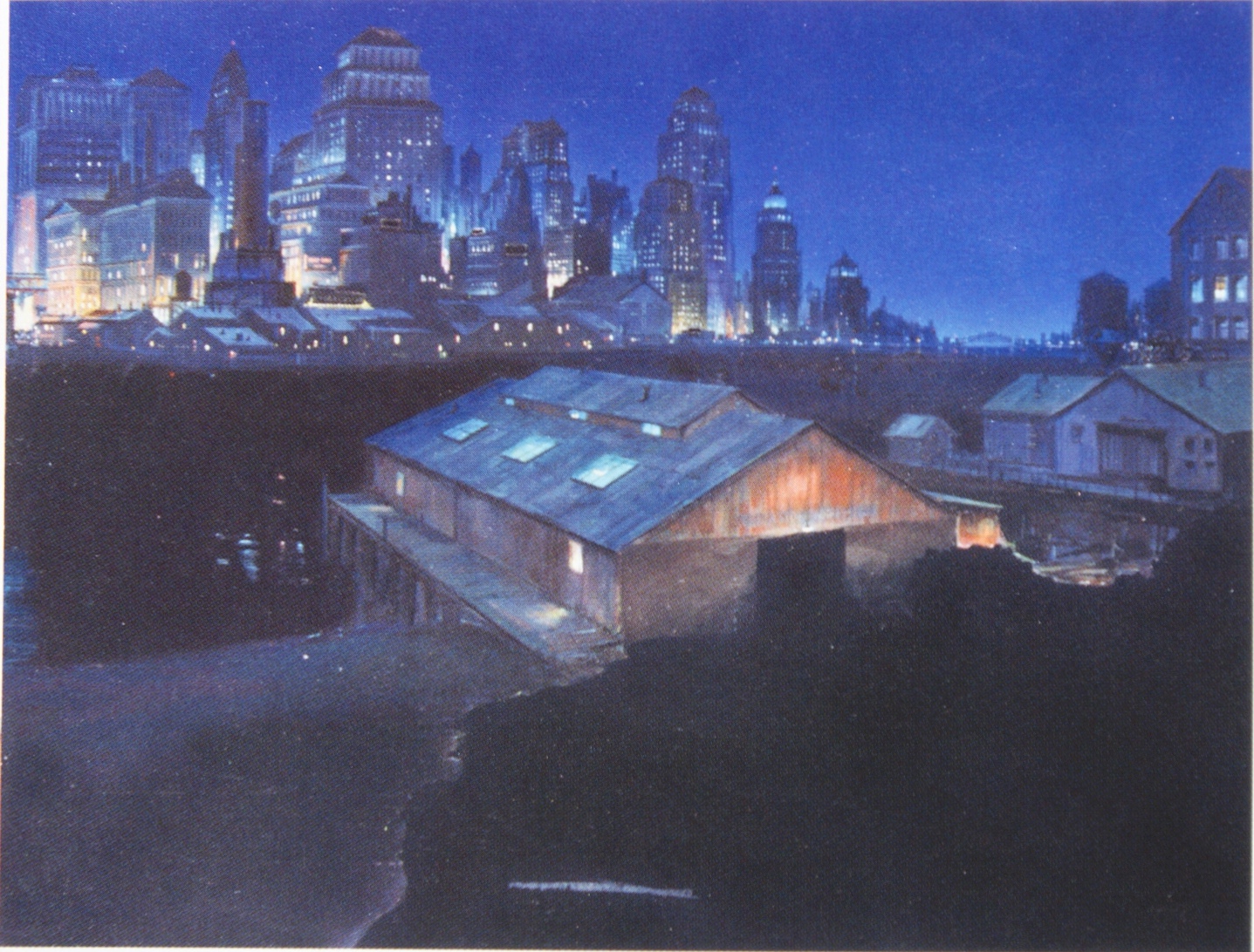 Matte Shot - a tribute to Golden Era special fx: DICK TRACY - from ...