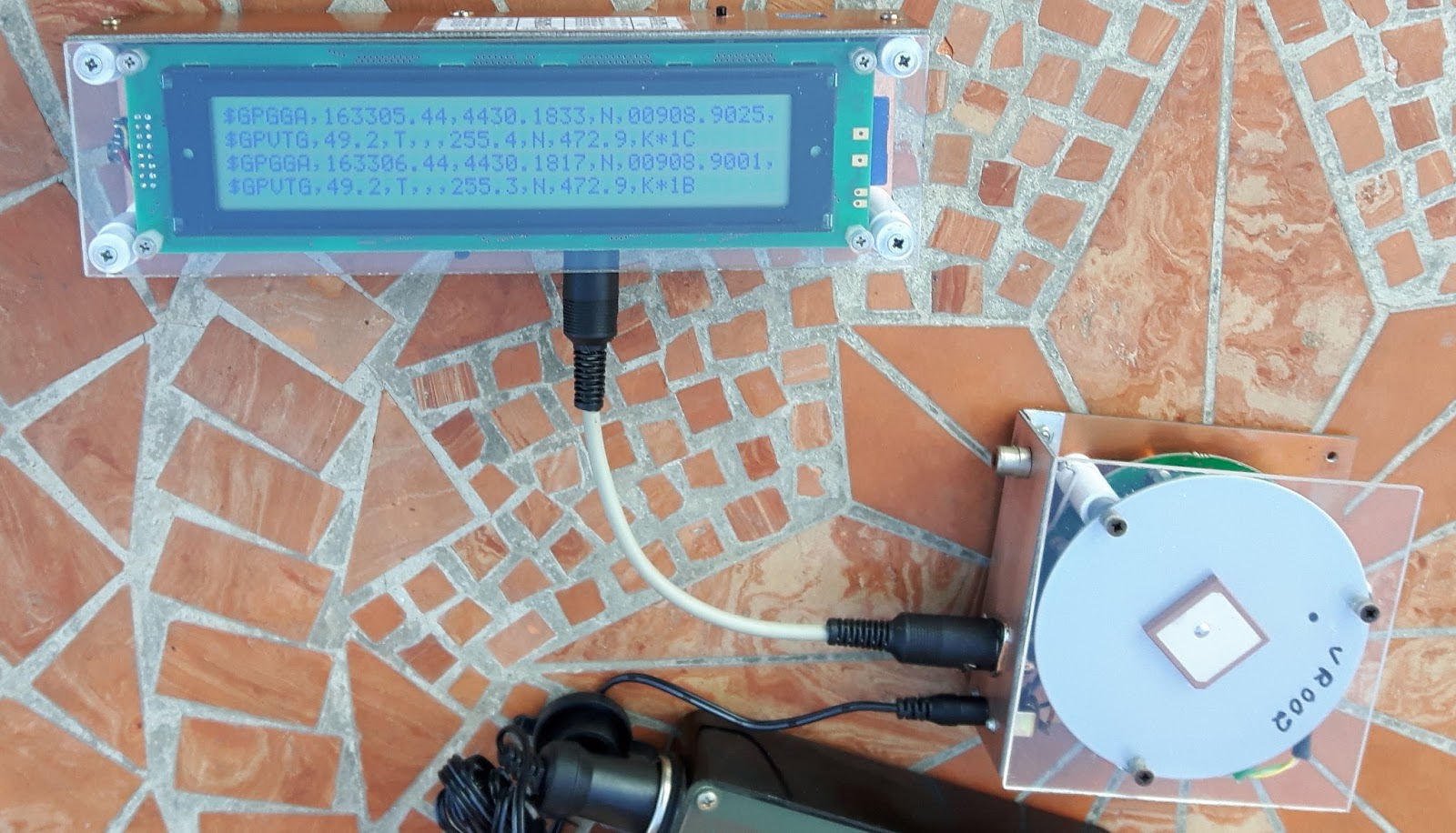 Serial Arduino Lcd Display