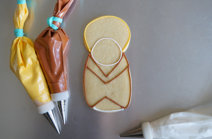 St. Thomas Aquinas Cookies | Bake at 350°