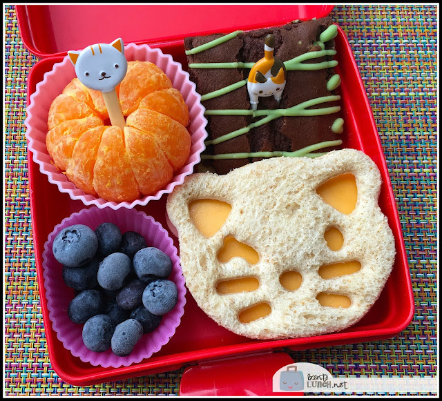 Kitty Cat Snack Bento