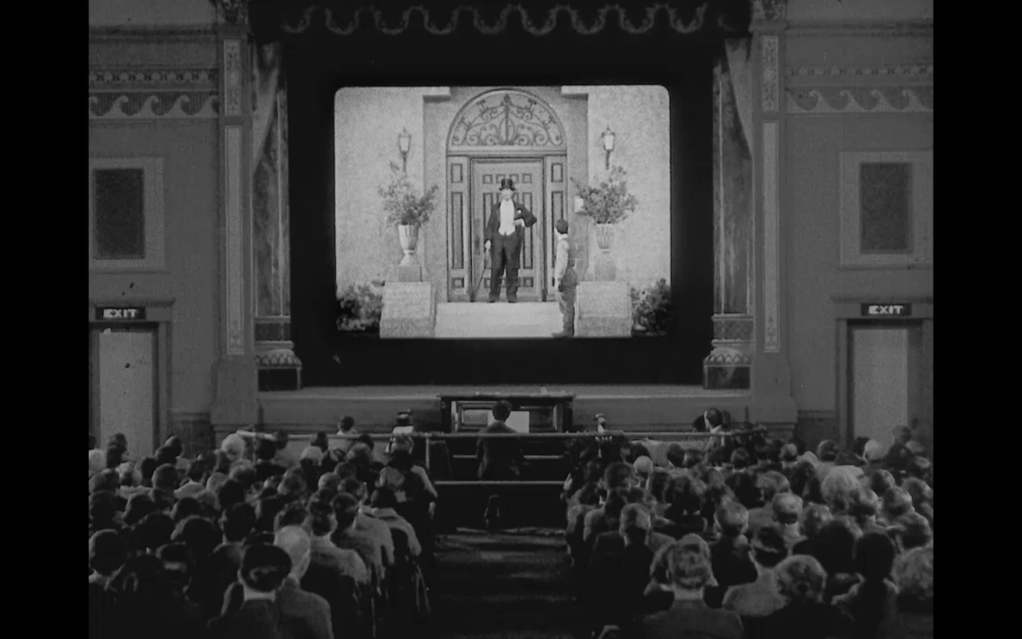 The Entertainment Junkie: Sherlock Jr. (1924)