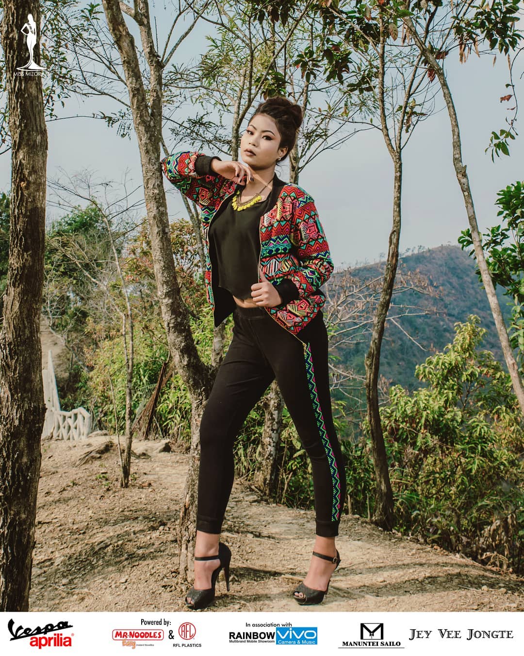 Miss Mizoram 2018 Freestyle - Exclusive | TIMES OF MIZORAM