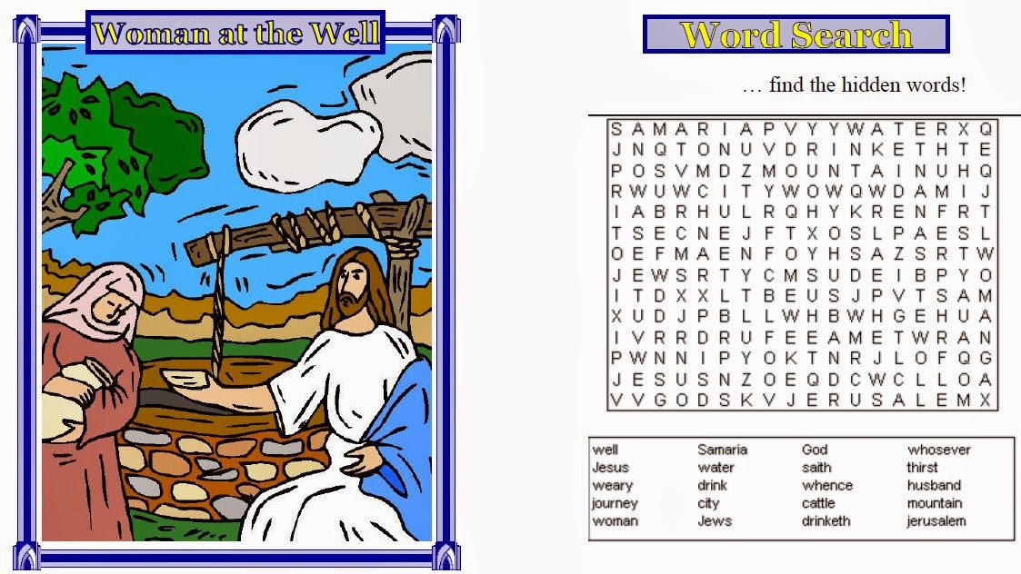 Cloë & Tallulah: The Church Dogs: Third Sunday of Lent - The Woman at ...